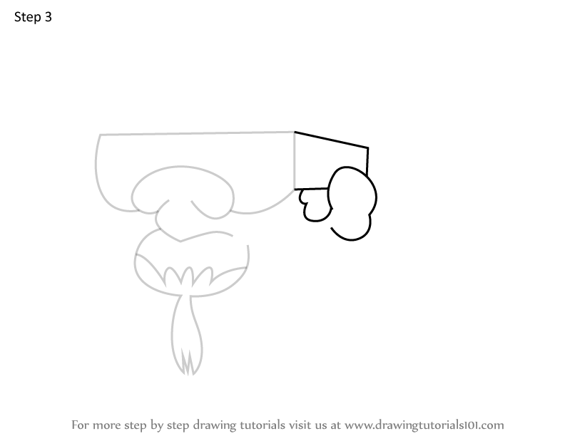 How to Draw Master Sensei from Atomic Puppet (Atomic Puppet) Step by ...
