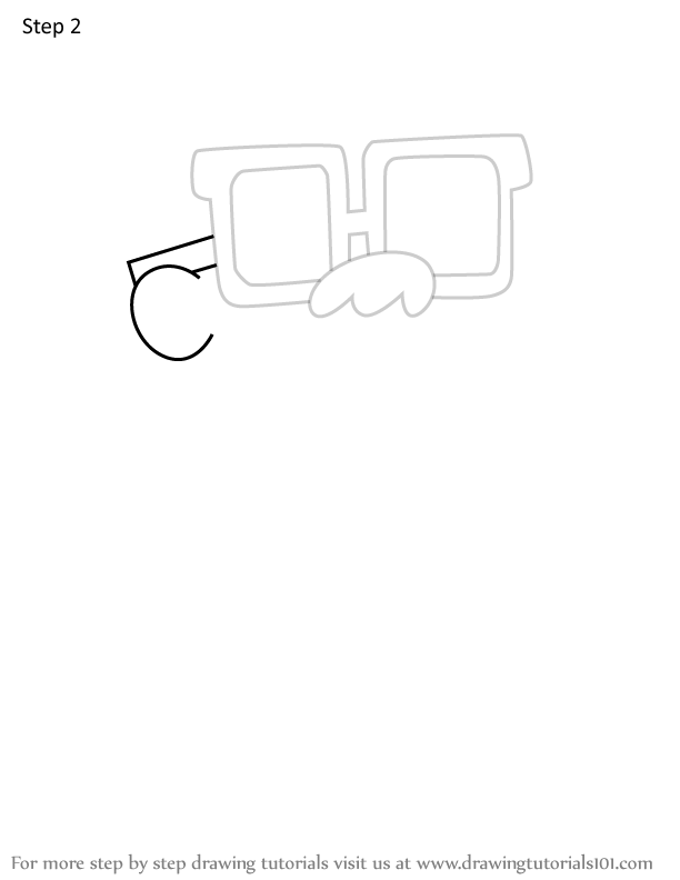 How to Draw Warren Beasley from Atomic Puppet (Atomic Puppet) Step by ...