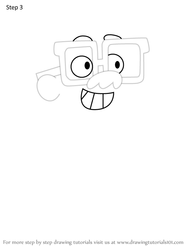 How to Draw Warren Beasley from Atomic Puppet (Atomic Puppet) Step by ...