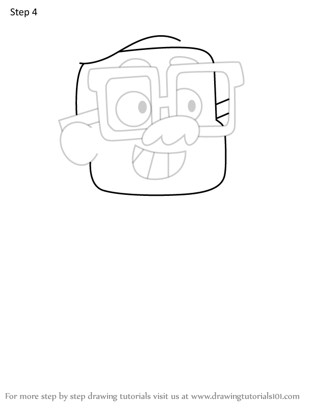 How to Draw Warren Beasley from Atomic Puppet (Atomic Puppet) Step by ...