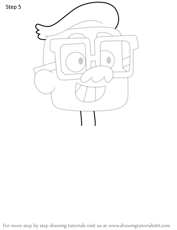 How to Draw Warren Beasley from Atomic Puppet (Atomic Puppet) Step by ...