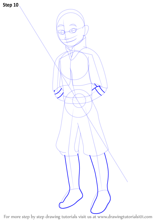 How to Draw Aang from Avatar The Last Airbender (Avatar: The Last Airbender) Step by Step ...