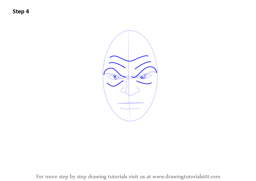 How to Draw Iroh from Avatar The Last Airbender (Avatar: The Last ...