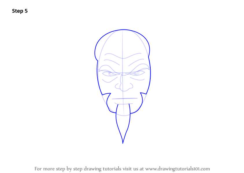 How to Draw Iroh from Avatar The Last Airbender (Avatar: The Last ...