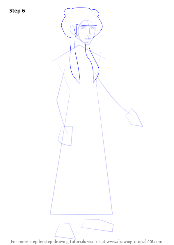 How to Draw Mai from Avatar The Last Airbender (Avatar: The Last ...