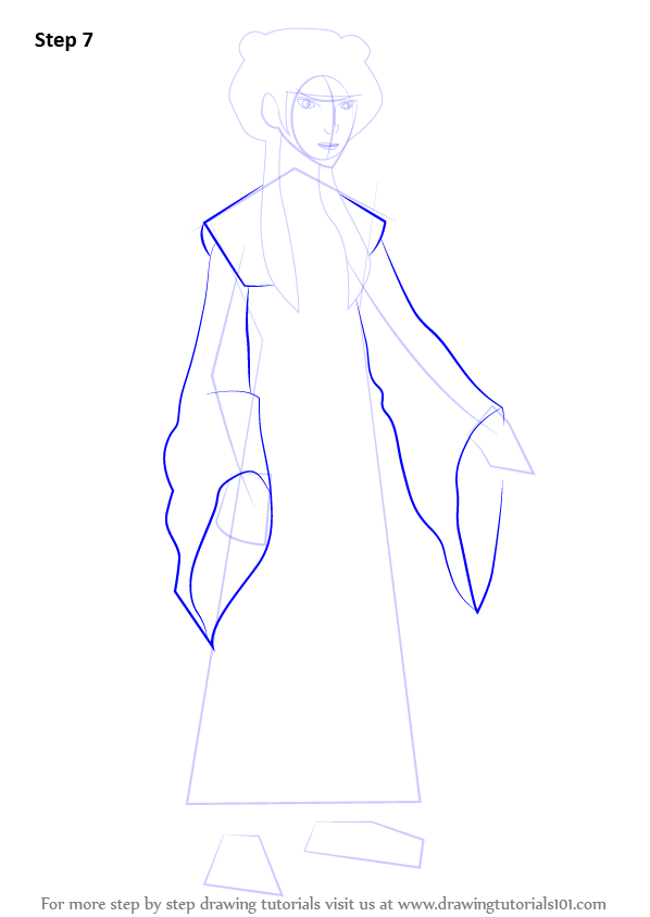 How to Draw Mai from Avatar The Last Airbender (Avatar: The Last ...