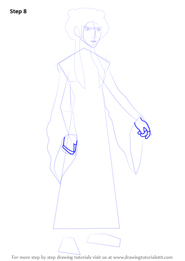 How to Draw Mai from Avatar The Last Airbender (Avatar: The Last ...
