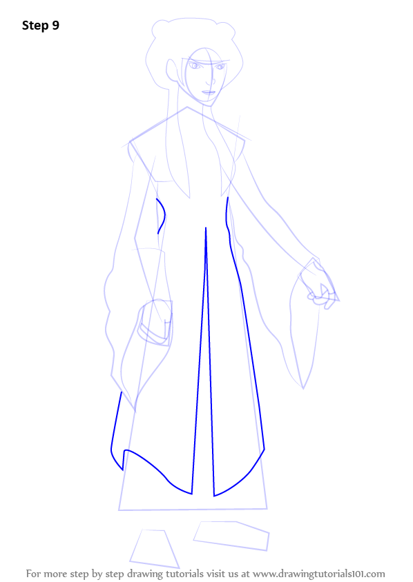 How to Draw Mai from Avatar The Last Airbender (Avatar: The Last ...