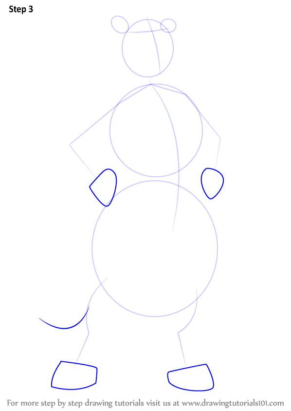 How to Draw Otis from Back at the Barnyard (Back at the Barnyard) Step ...