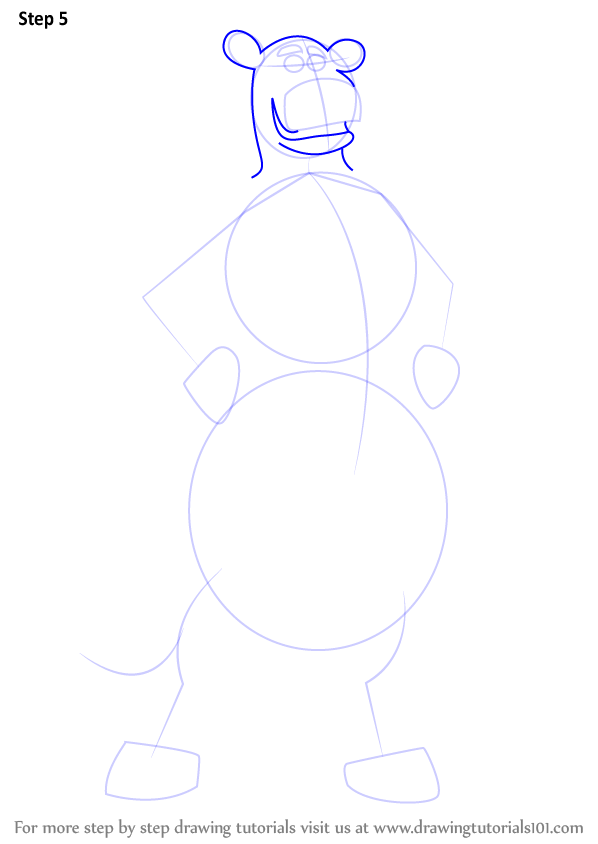 How to Draw Otis from Back at the Barnyard (Back at the Barnyard) Step ...