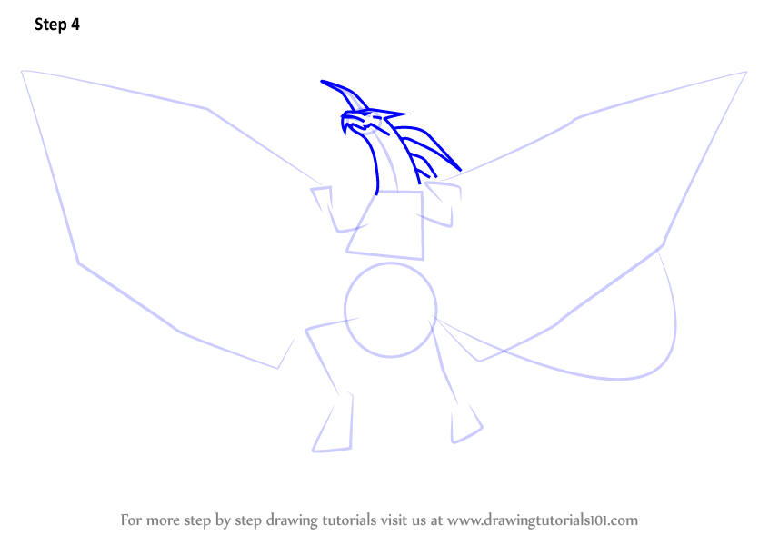 How to Draw Delta Dragonoid from Bakugan Battle Brawlers (Bakugan ...