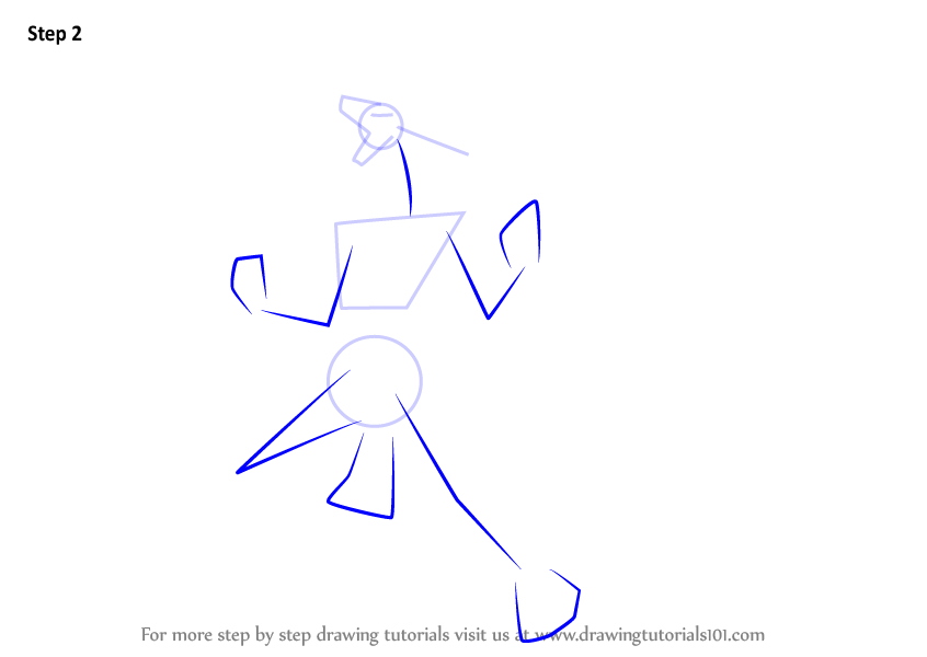 How to Draw Drago from Bakugan Battle Brawlers (Bakugan Battle Brawlers ...