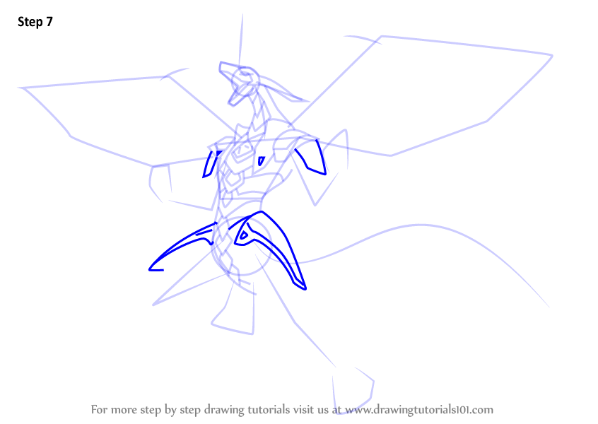 How to Draw Drago from Bakugan Battle Brawlers (Bakugan Battle Brawlers ...