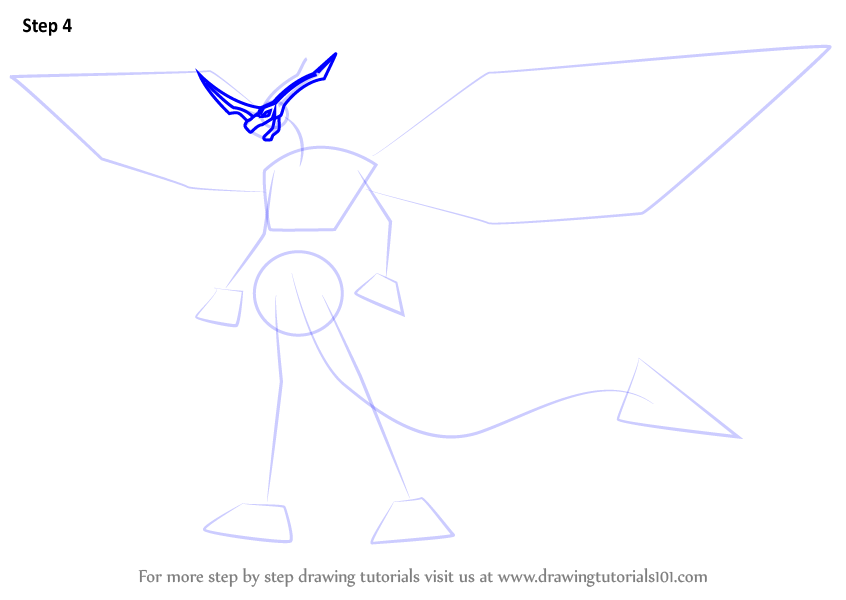 How to Draw Helix Dragonoid from Bakugan Battle Brawlers (Bakugan ...