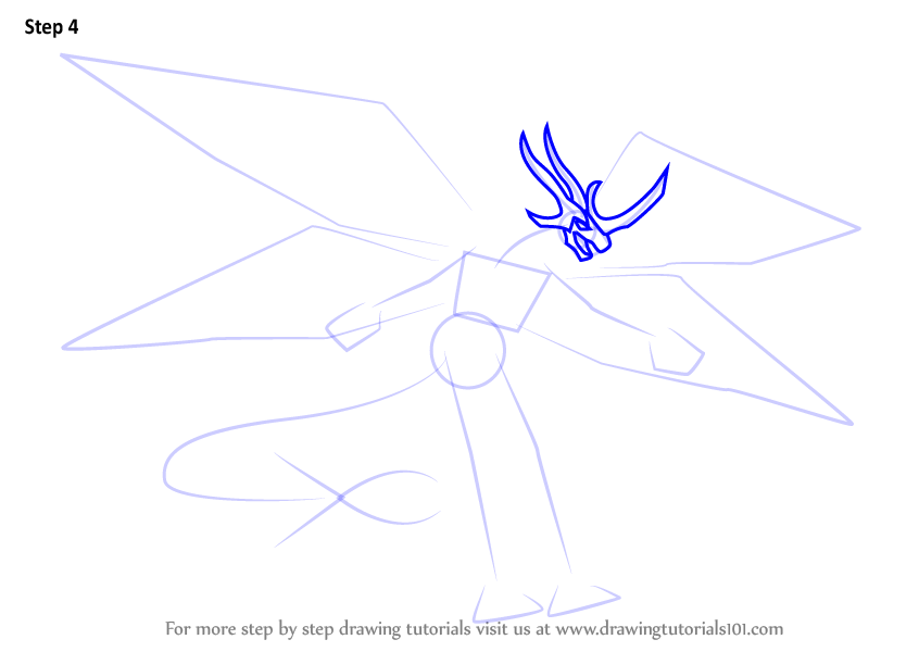 How to Draw Lumino Dragonoid from Bakugan Battle Brawlers (Bakugan ...