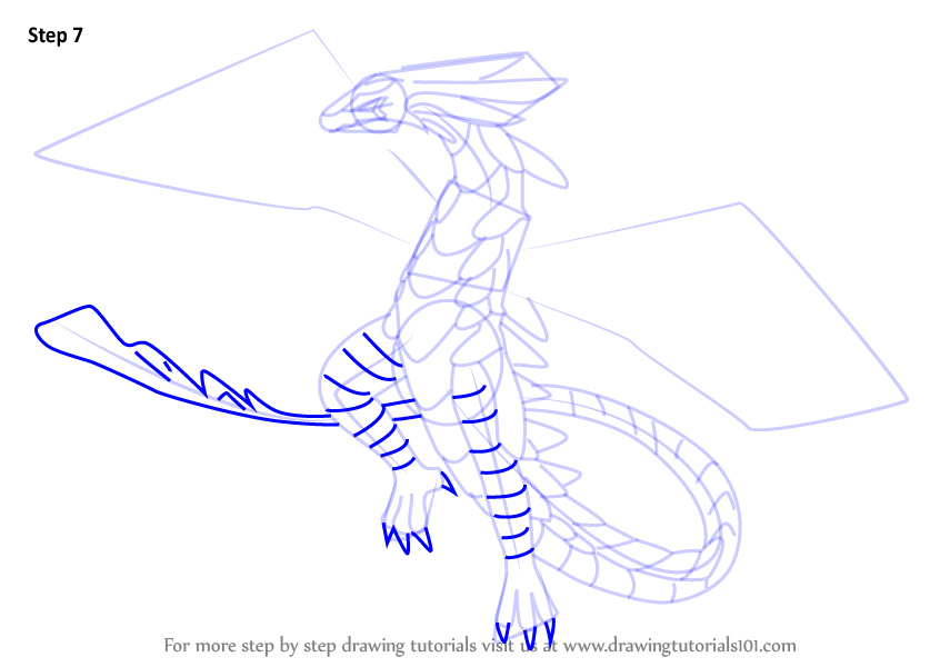 How to Draw Wavern from Bakugan Battle Brawlers (Bakugan Battle ...
