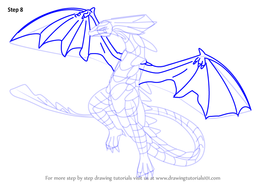 How to Draw Wavern from Bakugan Battle Brawlers (Bakugan Battle ...