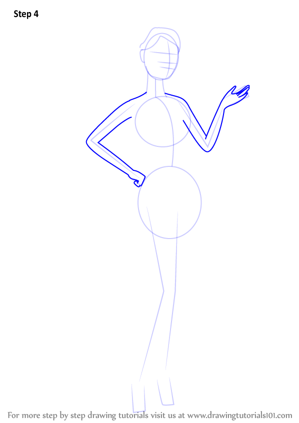 How to Draw Barbie from Barbie Life in the Dreamhouse (Barbie: Life in ...