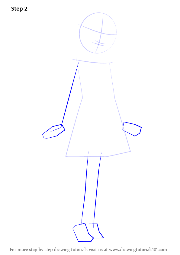 How to Draw Chelsea from Barbie Life in the Dreamhouse (Barbie: Life in ...