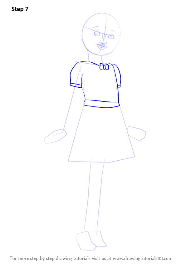 How to Draw Chelsea from Barbie Life in the Dreamhouse (Barbie: Life in ...