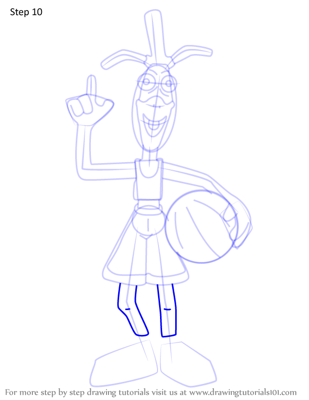 How to Draw Hooper from Basket Fever (Basket Fever) Step by Step ...