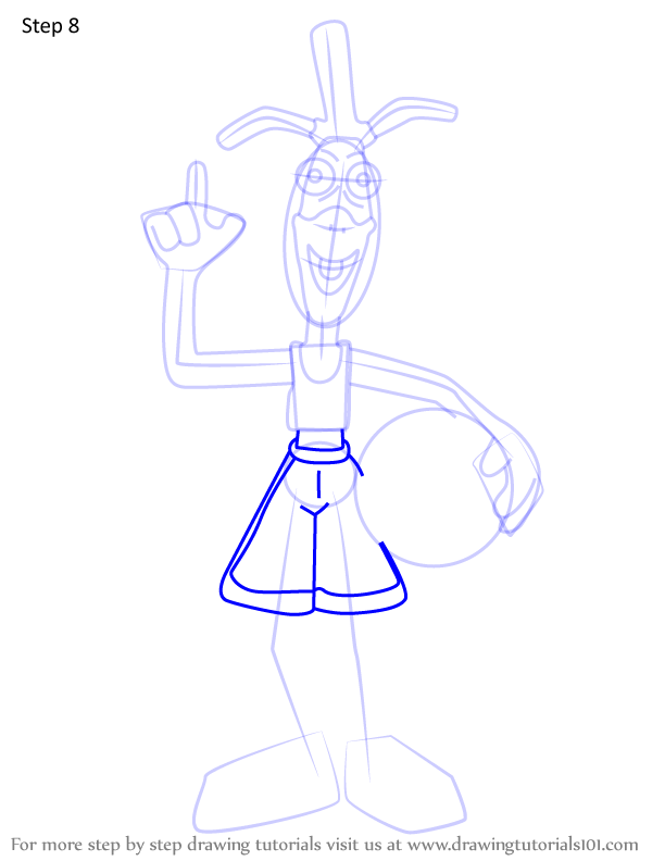 How to Draw Hooper from Basket Fever (Basket Fever) Step by Step ...