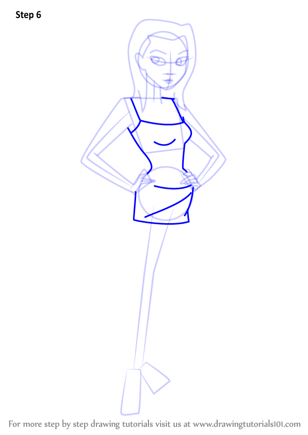 How to Draw Dana Tan from Batman Beyond (Batman Beyond) Step by Step ...
