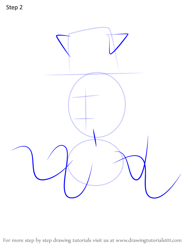How to Draw Hydra Monster from Battle Kitty (Battle Kitty) Step by Step ...