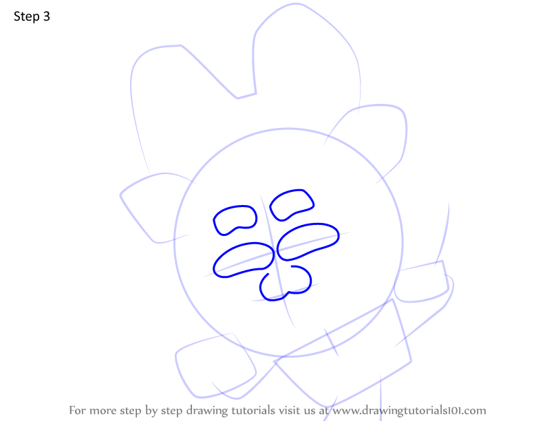 How to Draw Kitty from Battle Kitty (Battle Kitty) Step by Step ...