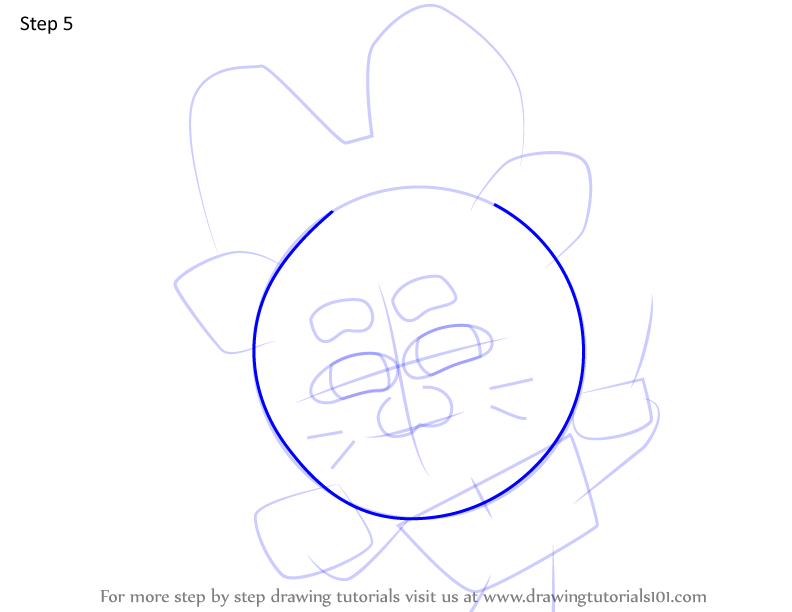 How to Draw Kitty from Battle Kitty (Battle Kitty) Step by Step ...