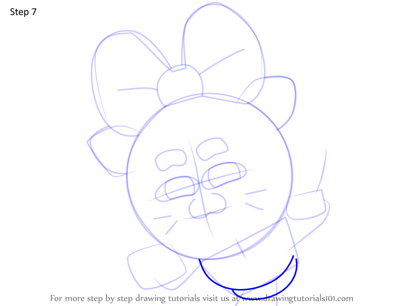 How to Draw Kitty from Battle Kitty (Battle Kitty) Step by Step ...
