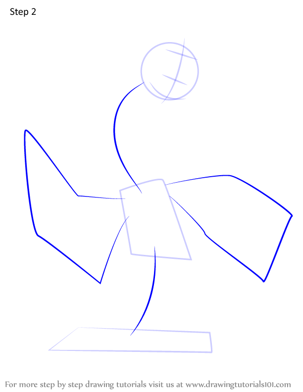 How to Draw Mirage Monster from Battle Kitty (Battle Kitty) Step by ...