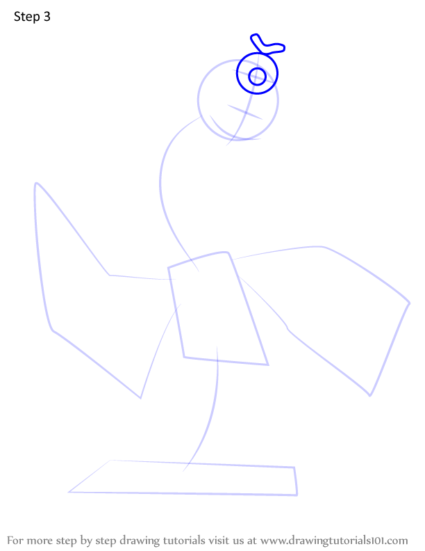 How to Draw Mirage Monster from Battle Kitty (Battle Kitty) Step by ...