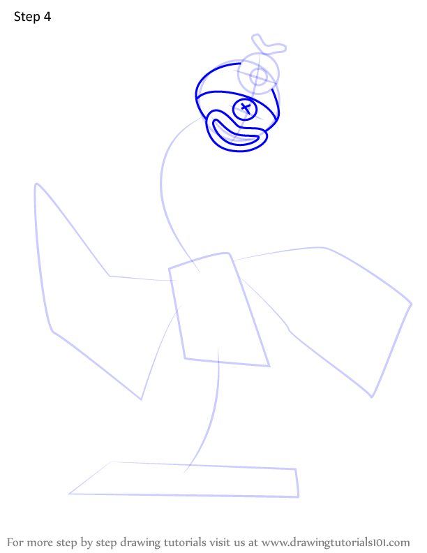 How to Draw Mirage Monster from Battle Kitty (Battle Kitty) Step by ...