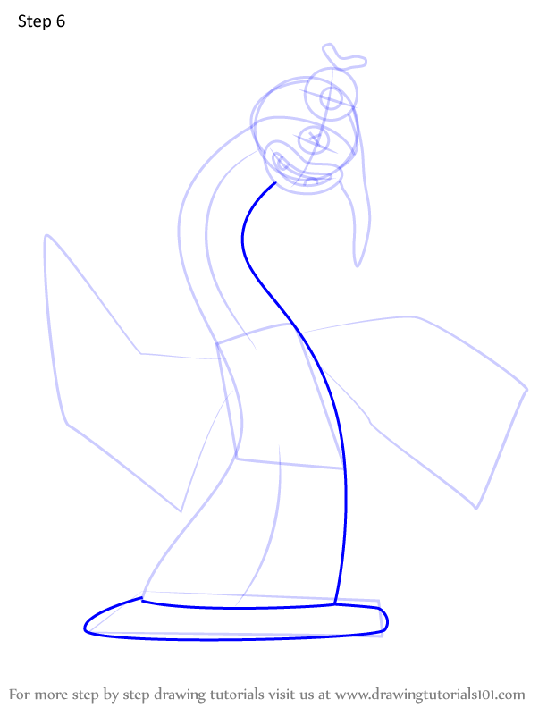 How to Draw Mirage Monster from Battle Kitty (Battle Kitty) Step by ...