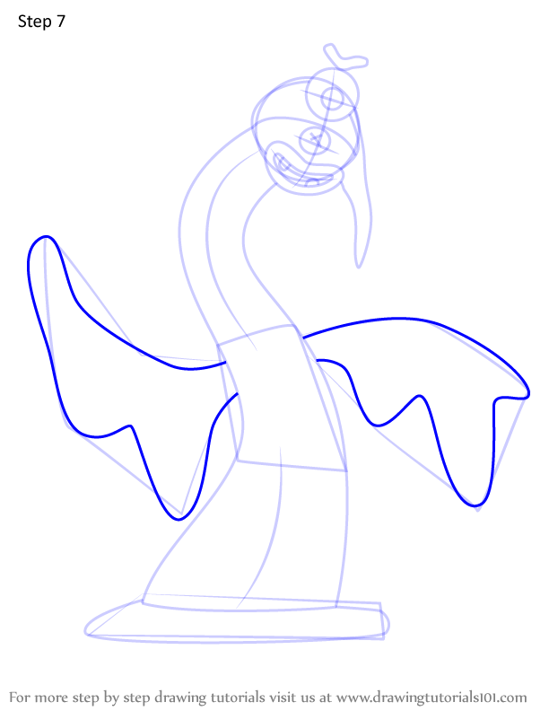 How to Draw Mirage Monster from Battle Kitty (Battle Kitty) Step by ...