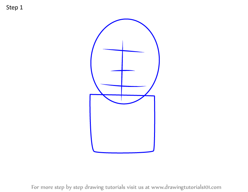 How to Draw Mole Monster from Battle Kitty (Battle Kitty) Step by Step ...