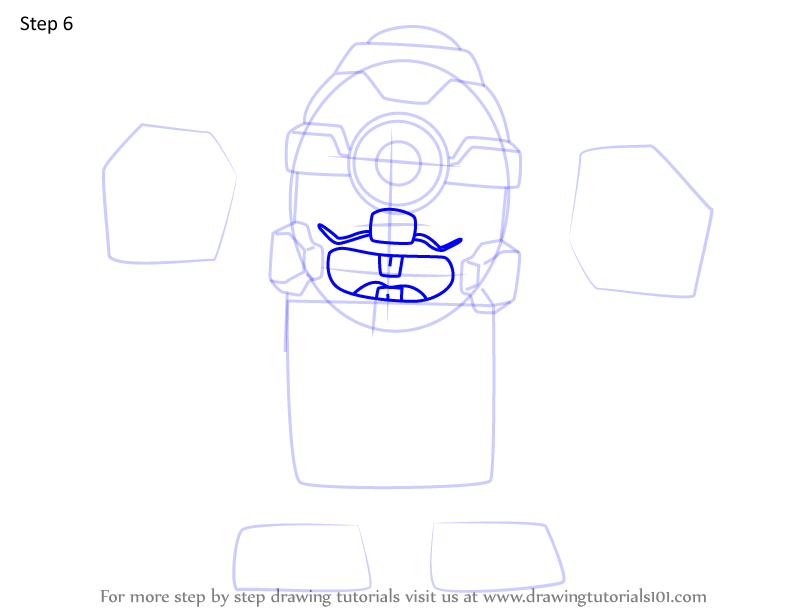 How to Draw Mole Monster from Battle Kitty (Battle Kitty) Step by Step ...