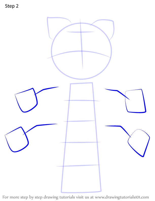 How to Draw Spicy Ice Monster from Battle Kitty (Battle Kitty) Step by ...