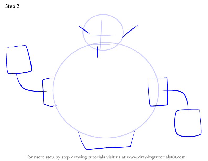 How to Draw Target Monster from Battle Kitty (Battle Kitty) Step by ...