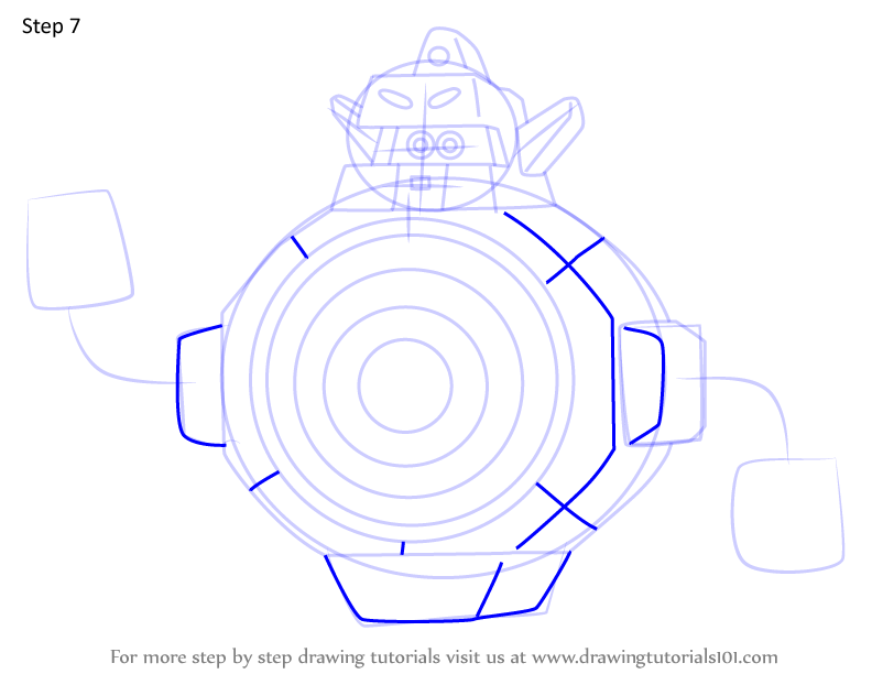 How to Draw Target Monster from Battle Kitty (Battle Kitty) Step by ...
