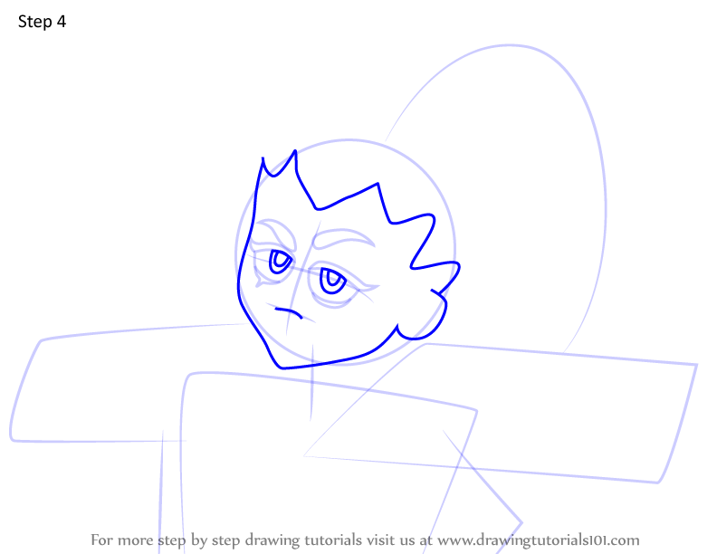 How to Draw ZaZa Royale from Battle Kitty (Battle Kitty) Step by Step ...