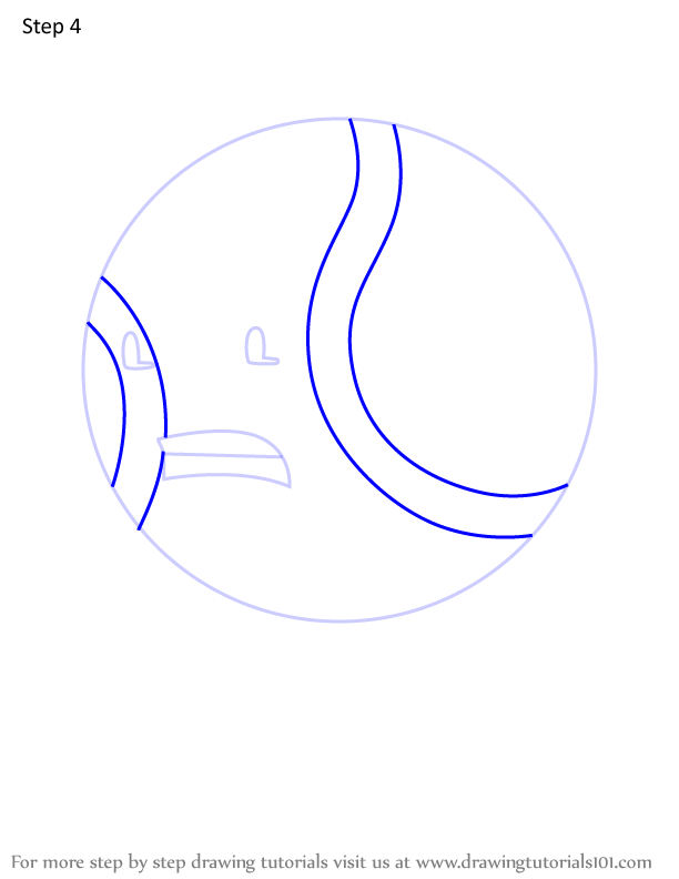 How to Draw Acid Tennis Ball from Battle for Dream Island (Battle for ...