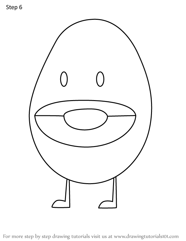 How to Draw Avocado from Battle for Dream Island (Battle for Dream ...
