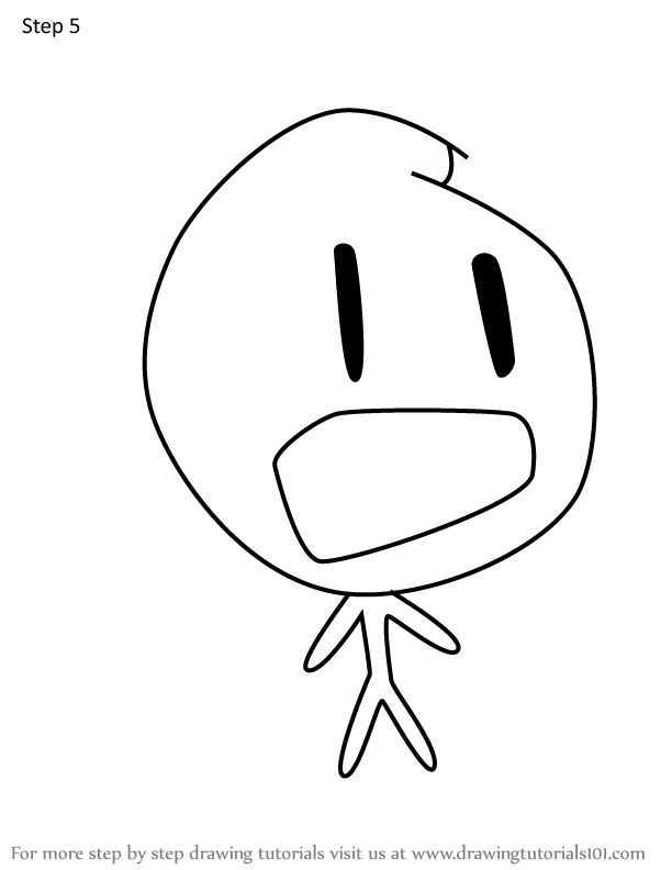 How to Draw Baby from Battle for Dream Island (Battle for Dream Island ...