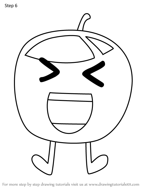 How to Draw Banana Apple from Battle for Dream Island (Battle for Dream ...
