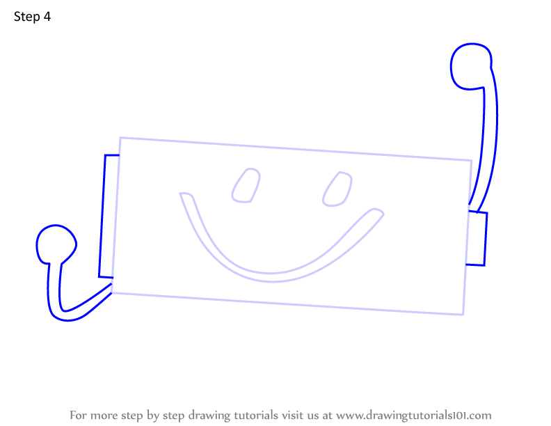 How to Draw Battery from Battle for Dream Island (Battle for Dream ...