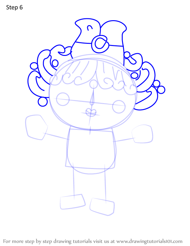 How to Draw BeiBei from Battle for Dream Island (Battle for Dream ...