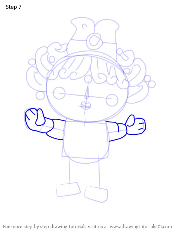 How to Draw BeiBei from Battle for Dream Island (Battle for Dream ...