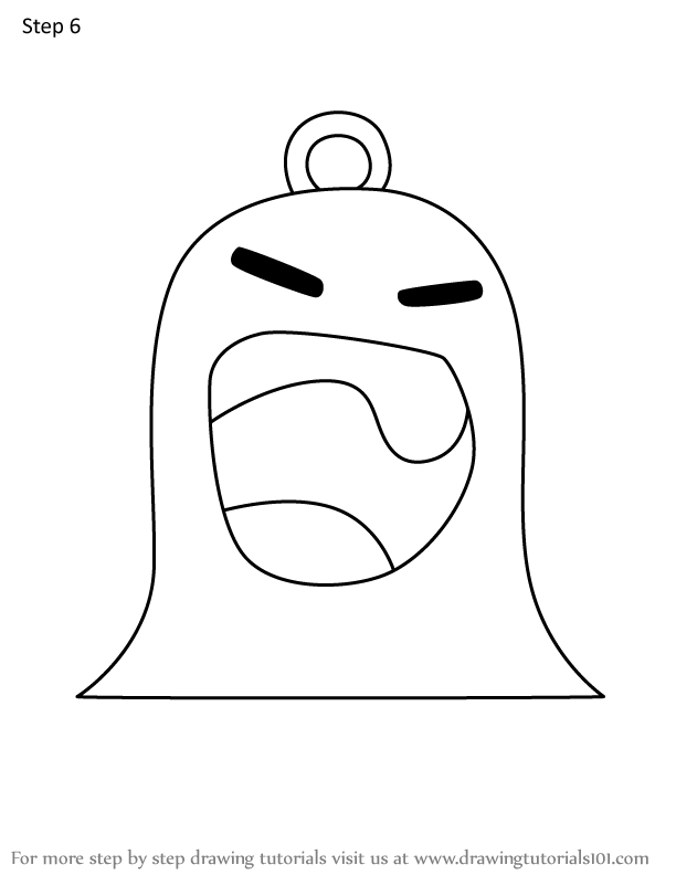 How to Draw Bell from Battle for Dream Island (Battle for Dream Island ...